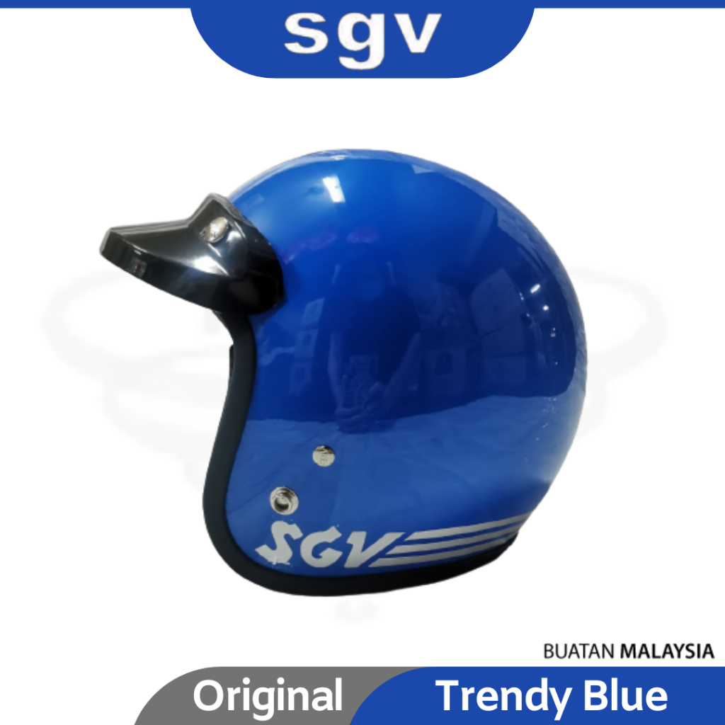 SGV Helmet L XL 100% Original Topi Keledar Motor SGV99 SGV62 SGV 99 62 ...