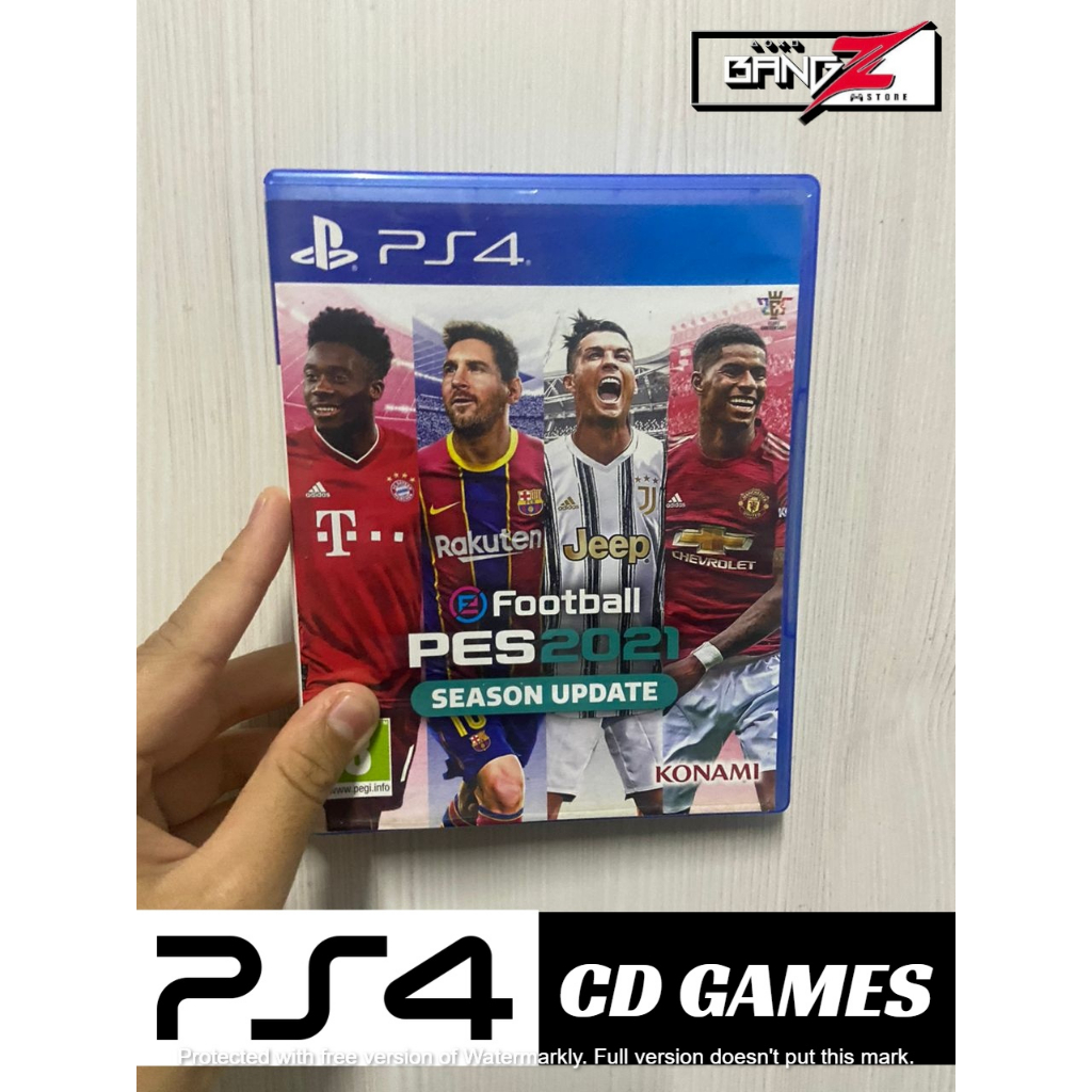 PS4: PRO EVOLUTION SOCCER 2021 / PES 21 (CD) | Shopee Malaysia