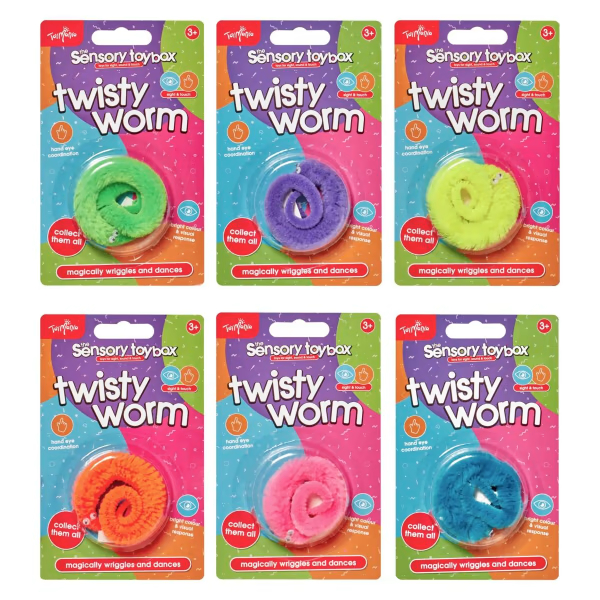 Australia Twisty Magic Worm Fidget Toy Autism Sensory Toy Box Calm Down ...