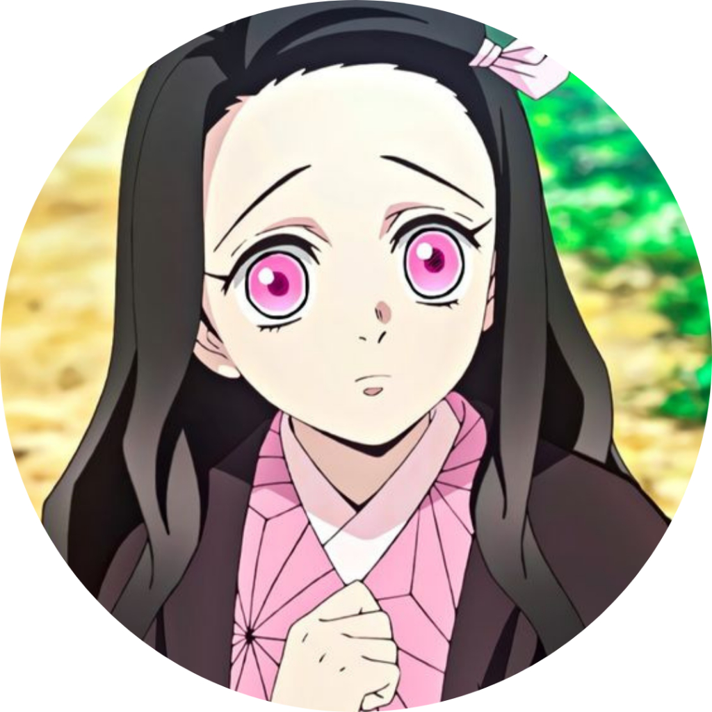 Demon Slayer Nezuko Kamado Button Badge 58mm | Shopee Malaysia
