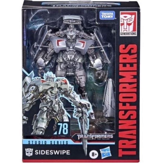 (Original) Transformers Studio series 78 SIDESWIPE (USED ORIGINAL BOX ...