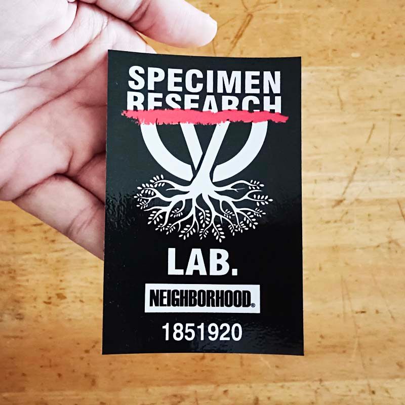 NBHD Vinyl Sticker Waterproof with lamination | Shopee Malaysia