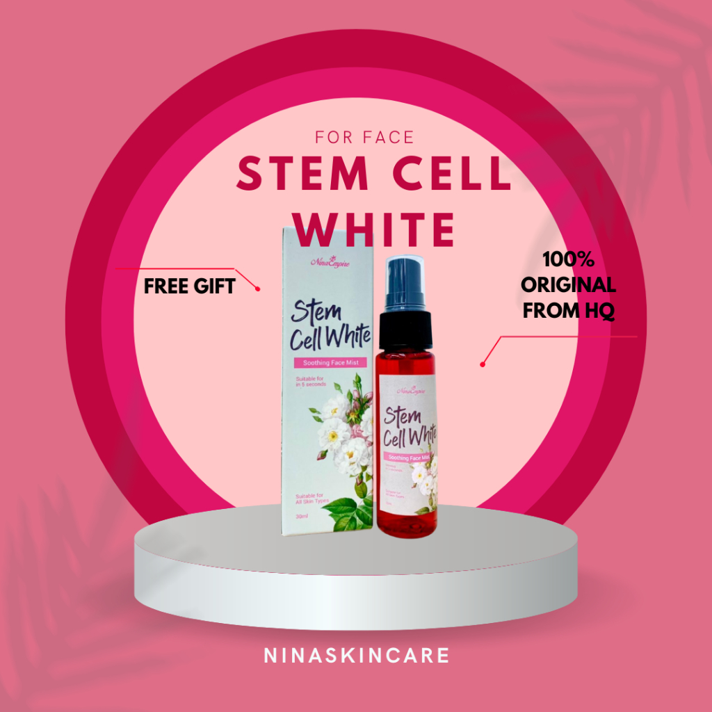 🌿🌸FACE MIST ~ STEM CELL WHITE ~🌿🌸 | Shopee Malaysia