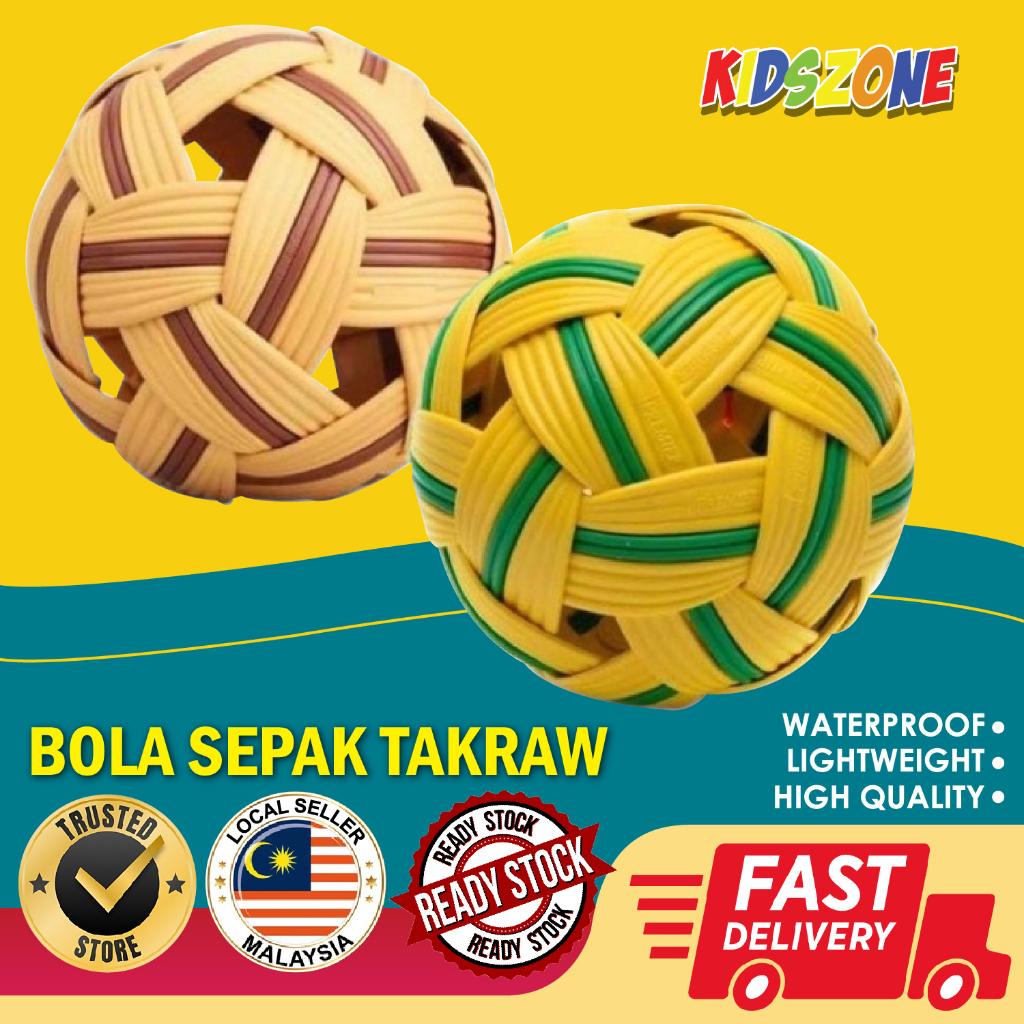 Synthetic Sepak Takraw Ball Thai Traditional Sport Training Exercise ...
