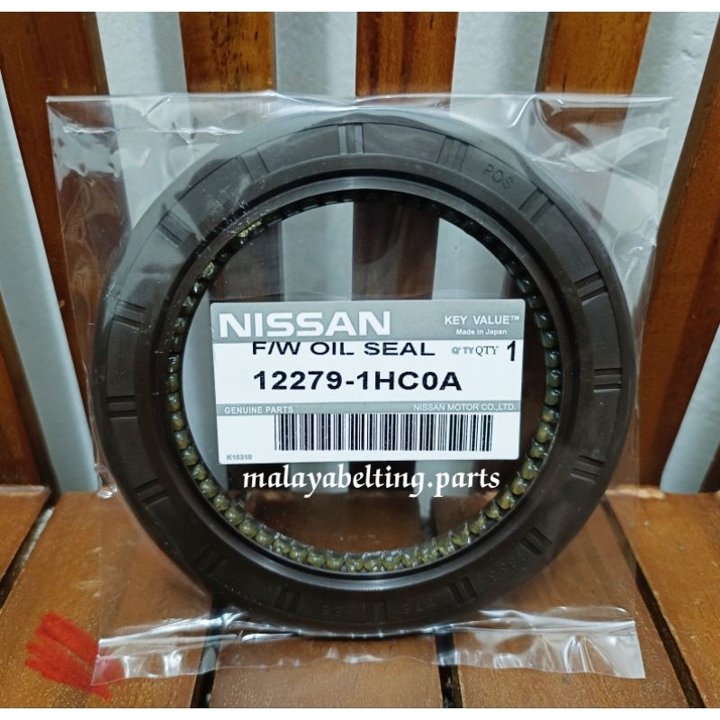 FLYWHEEL OIL SEAL SYLPHY / G.LIVINA / LATIO / ALMERA / X-TRAIL / TEANA ...