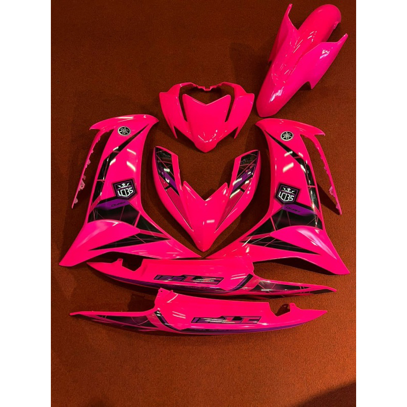 COVER SET LC V8 ROBOT PINK READY STOCK | Shopee Malaysia