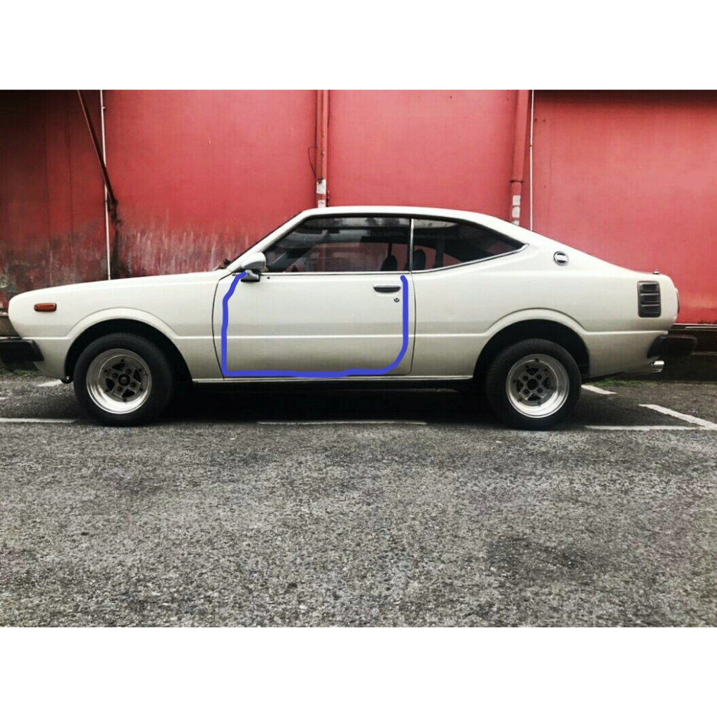Toyota Corolla KE35 Hardtop - Door Rubber Left/Right | Shopee Malaysia
