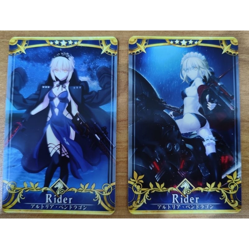 Fgo Artoria Alter / Salter card (Fate Grand Order Arcade) | Shopee Malaysia