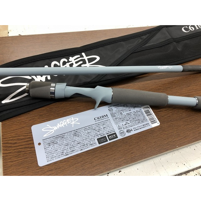 BRAND NEW 2023 DAIWA fishing rod SWAGGER C610M C65MH-FR Baitcasting rod With 1 Year Local ...