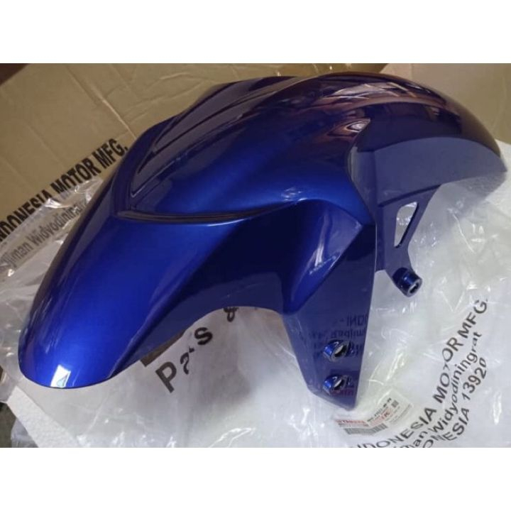 Original Yamaha R15 V3 / MT-15 Front Fender Mudguard Splash Guard Blue ...