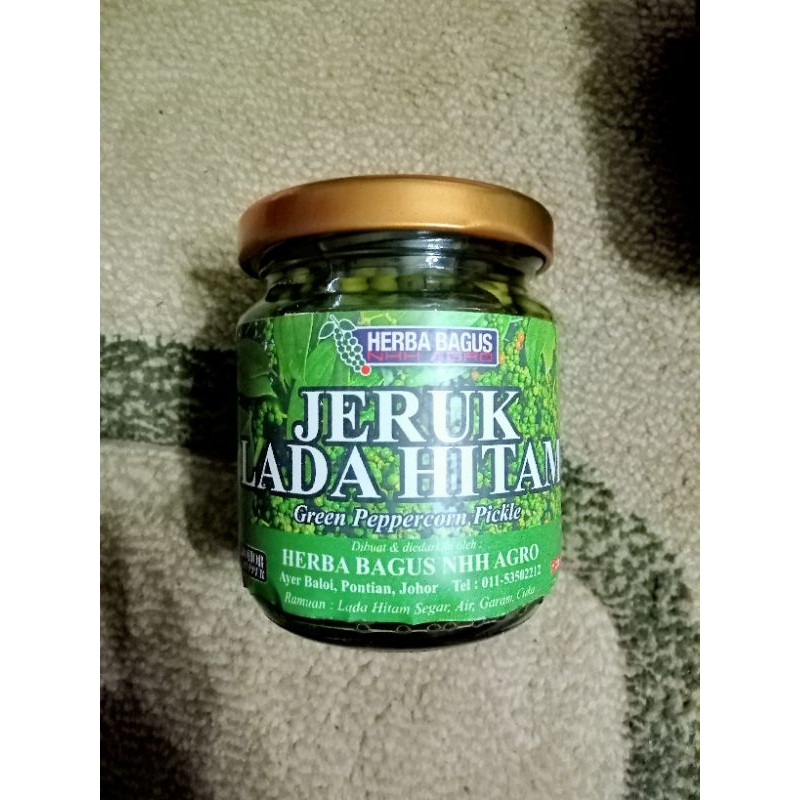 JERUK LADA HITAM SEGAR | Shopee Malaysia