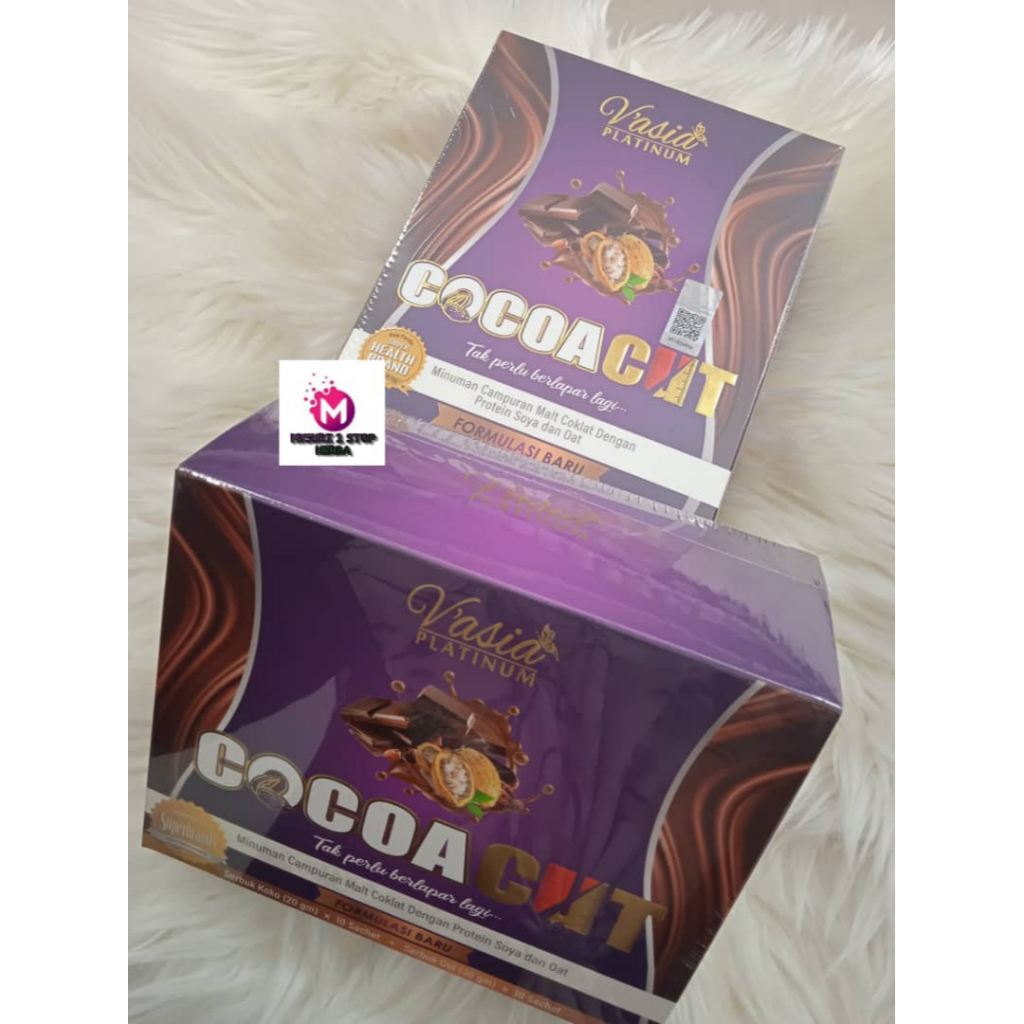 V'Asia Cocoa Cut COCOACUT (10 SACHET) | Shopee Malaysia