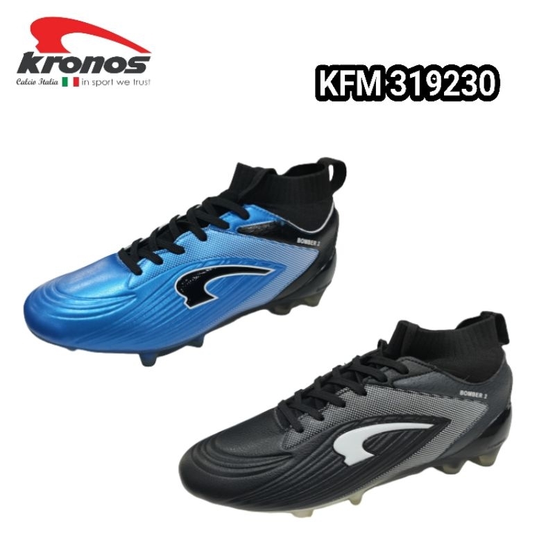 Kronos Original High Cut/ Mid Cut Football Boots Kasut Bola Sepak KFM ...