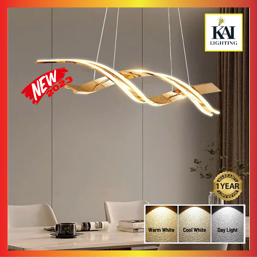 [ READY STOCK ] Modern Minimalist Dining Room Led Pendant Lights ...