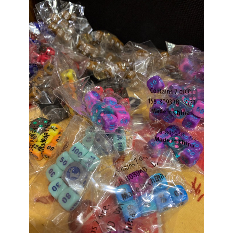 Pokemon Tcg - ETB damage counters , dice | Shopee Malaysia