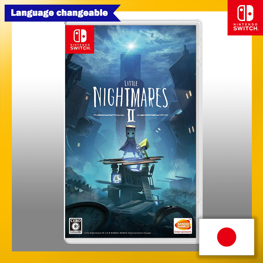 Little Nightmares 2 -Switch[ Playable in English ]【Direct from Japan ...