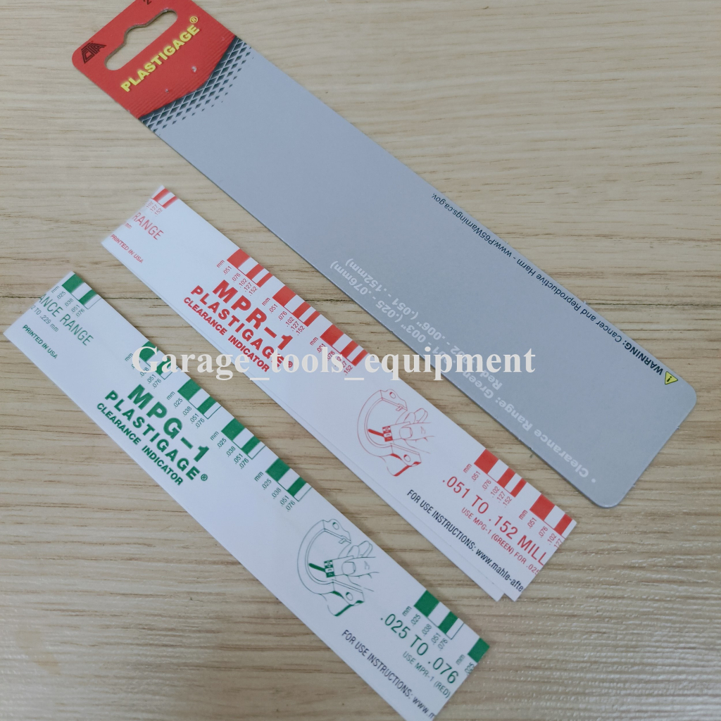 CTA Tools 2450 - 2 piece Plastigage Set CTA 4005 Plasti Gauge RRP 55 ...