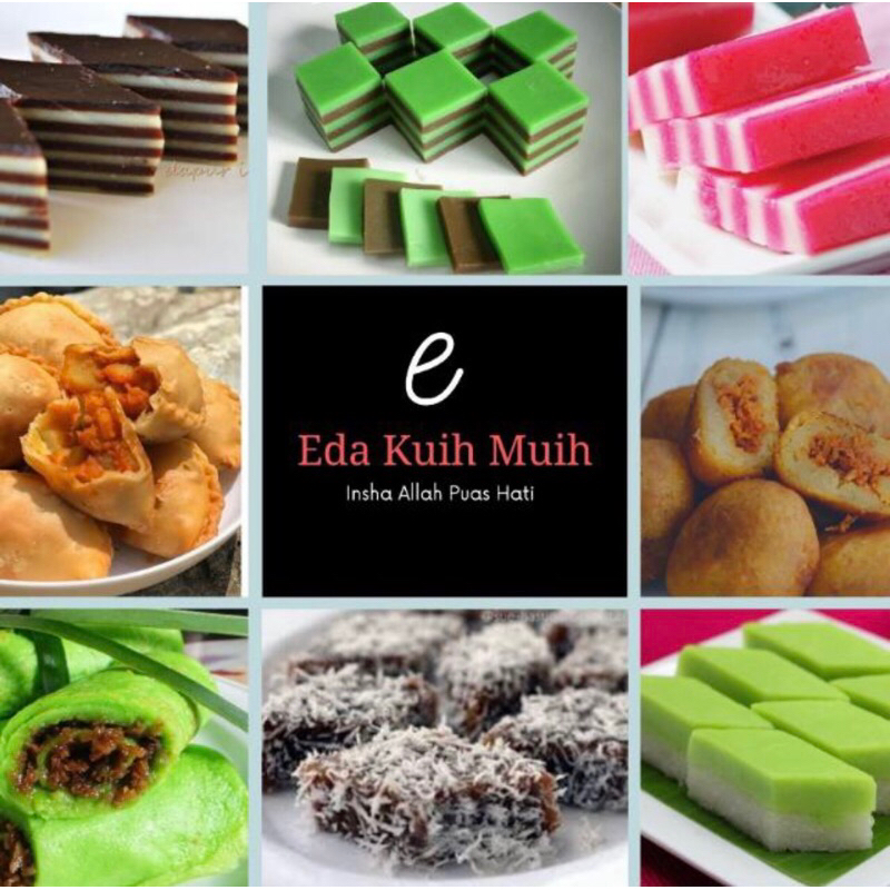 RM0.60 SEBIJI SAHAJA‼️KUIH MUIH FROZEN DAN GORENG | Shopee Malaysia