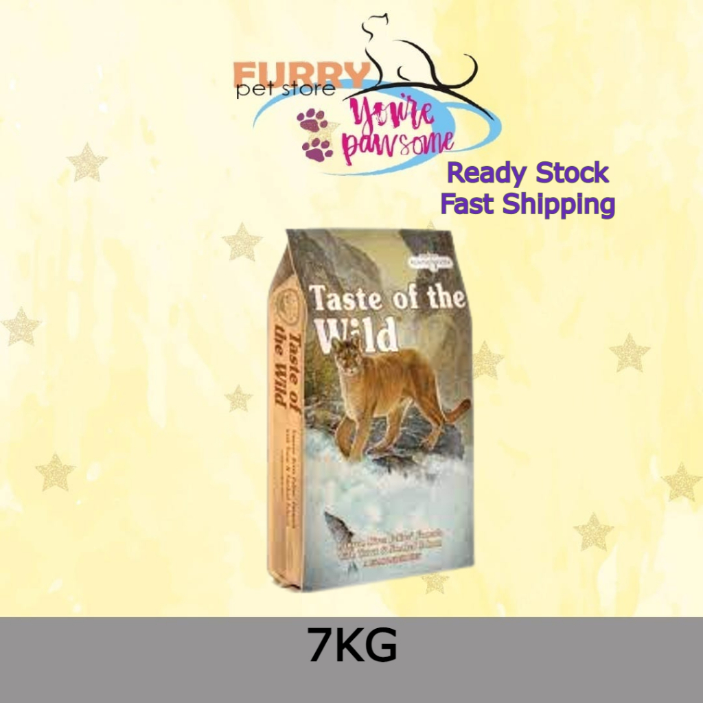 Taste of the Wild TOTW Canyon River Feline - 7KG Cat Food | Shopee Malaysia