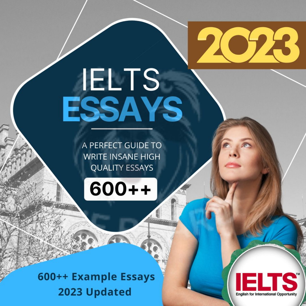 British Council IELTS 600 ++ Essays Sample 2024 International English ...