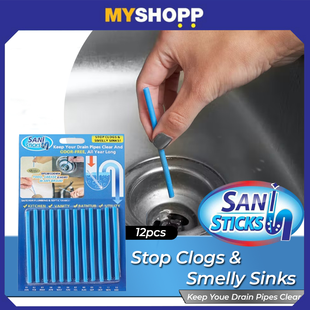 50g Pipe Dredging Powder kitchen bathroom Clog Remover Powder / Sinki ...