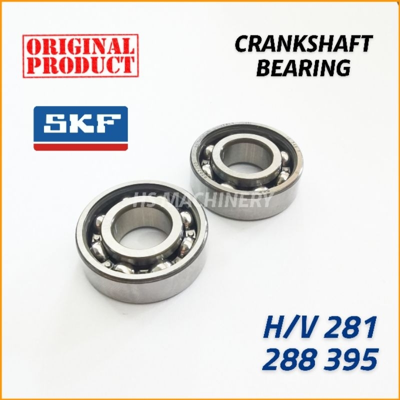 Husqvarna 281 288 394 395 Chainsaw Crankshaft Bearing (Original ...