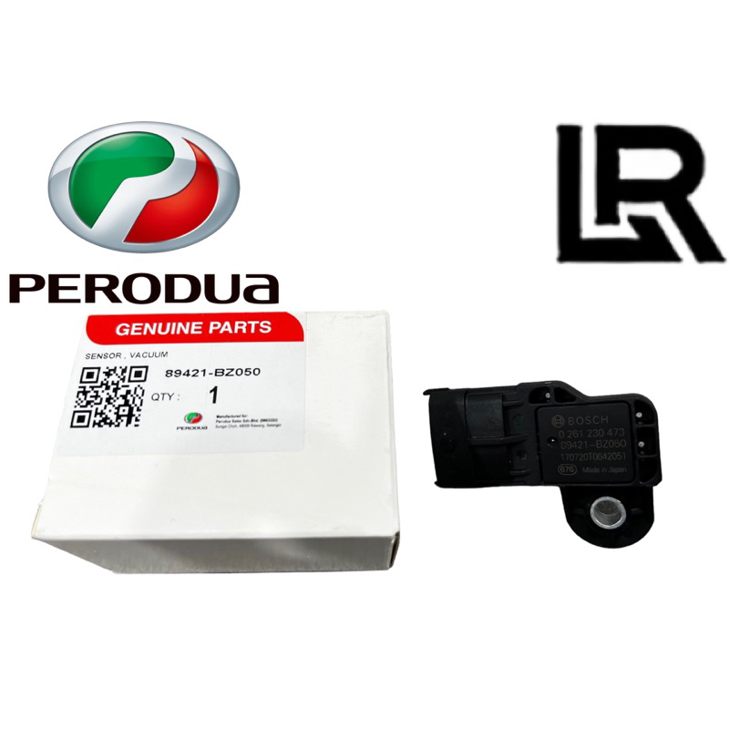 ( 100% ORIGINAL ) GENUINE PERODUA AXIA 2017 MAP SENSOR 4 PIN ( 89421 ...