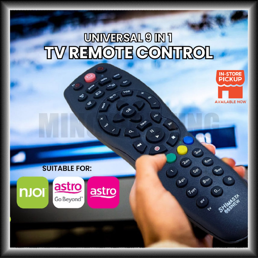 Universal Remote Control Set AAA Battery Astro Beyond HD NJOI Unifi TV ...
