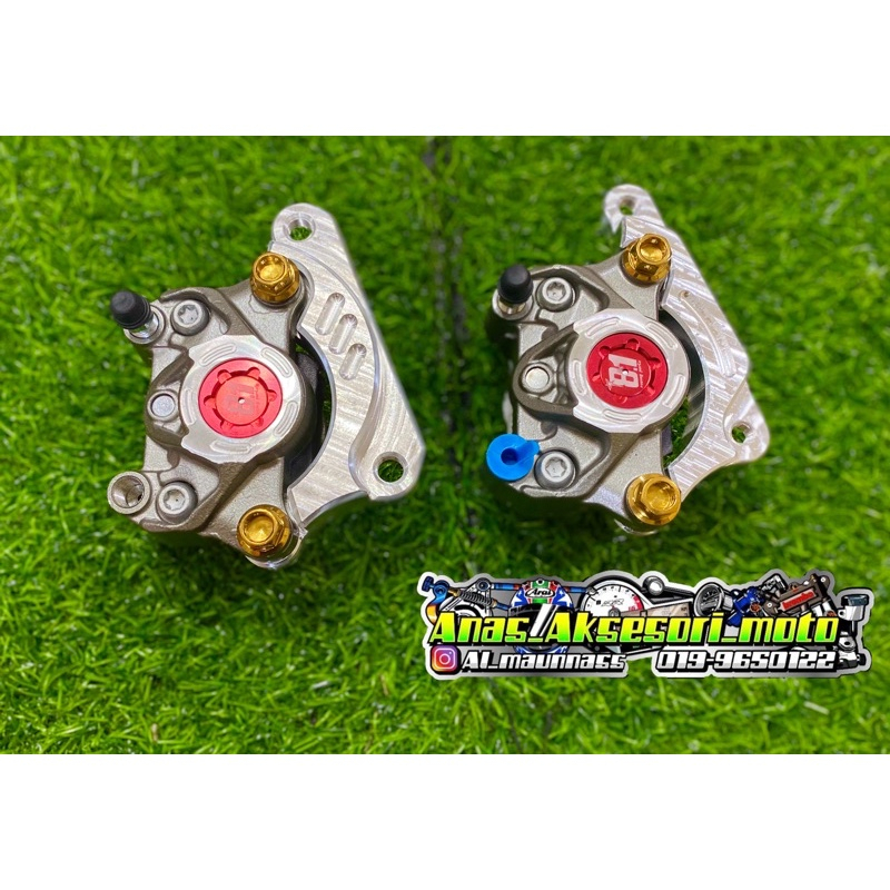 🔥CALIPER 2POT BREMBO P34 8.1 cnc THAILOOK | Shopee Malaysia