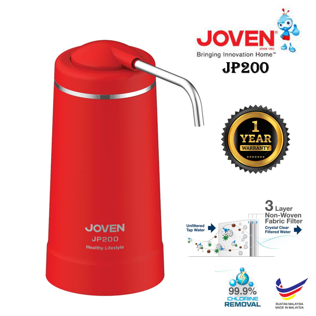 JOVEN JP200 SERIES WATER PURIFIER | Shopee Malaysia