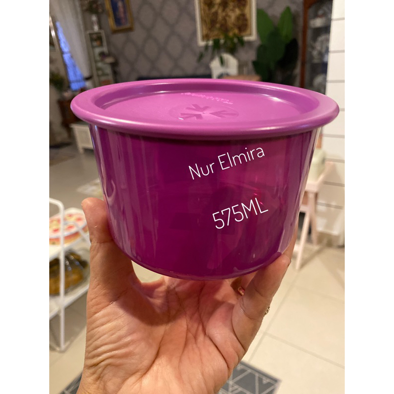 tupperware canister size 570ml(1 pcs) | Shopee Malaysia