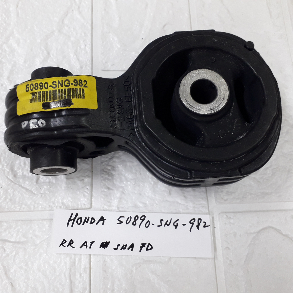 (1PCS HONDA 50890-SNG-982) REAR (BELAKANG) (AUTO GEAR) ENGINE MOUNTING ...