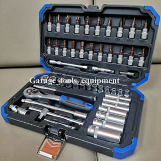 Original CR-V 53Pcs Socket Bit Set | Box Socket Set | Ratchet Box Set (1/4"DR) | Shopee Malaysia