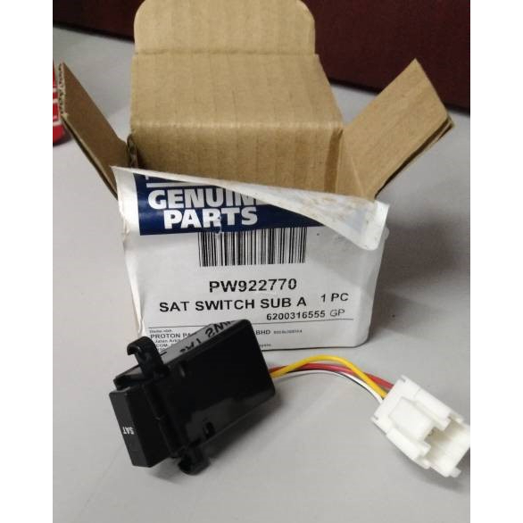 PROTON SAGA FLX GEAR LEVER CONTROL SAT SWITCH (100% ORIGINAL PROTON ...