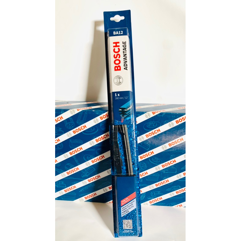 BOSCH ADVANTAGE WIPER (100% ORIGINAL) - 12”, 14”, 16”, 17”, 18”, 19 ...