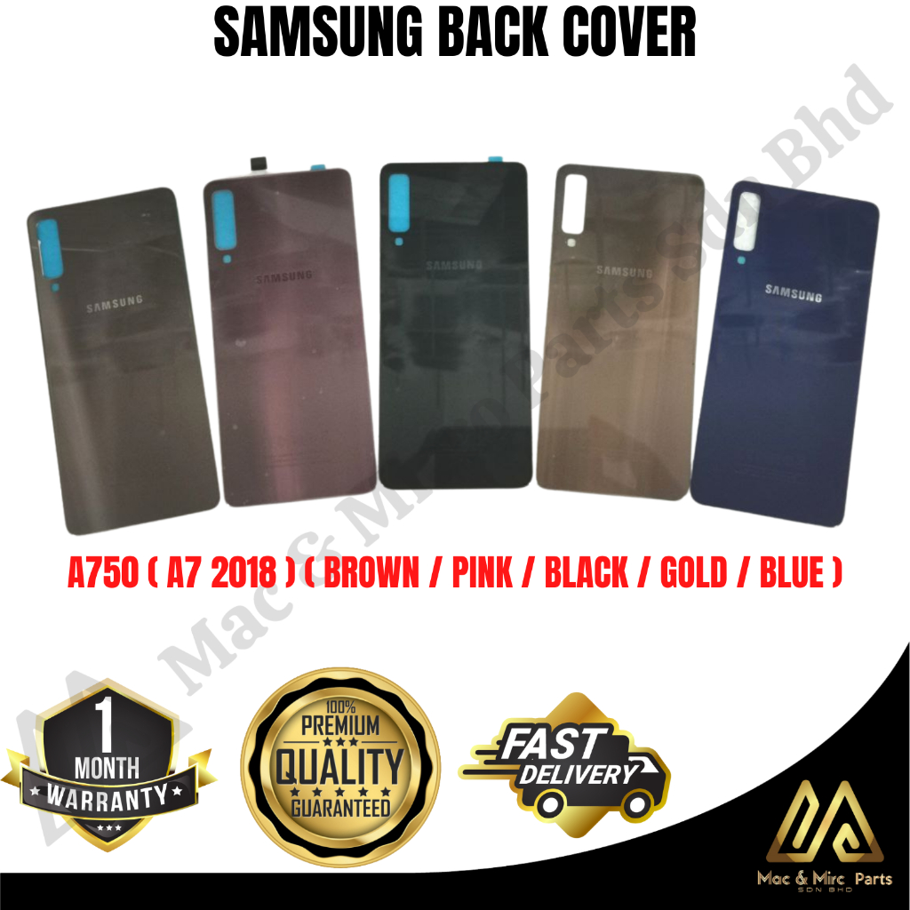 SAMSUNG A750 ( A7 2018 ) BACK COVER ( READY STOCK ) | Shopee Malaysia
