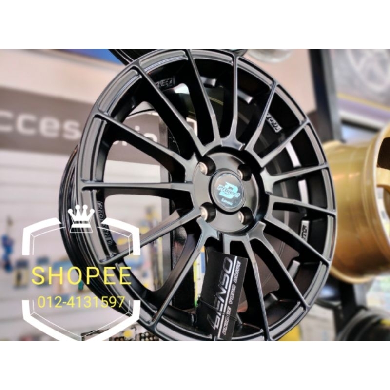 NEW SPORT RIM 16 INCH THAILAND ORI LENSO | Shopee Malaysia