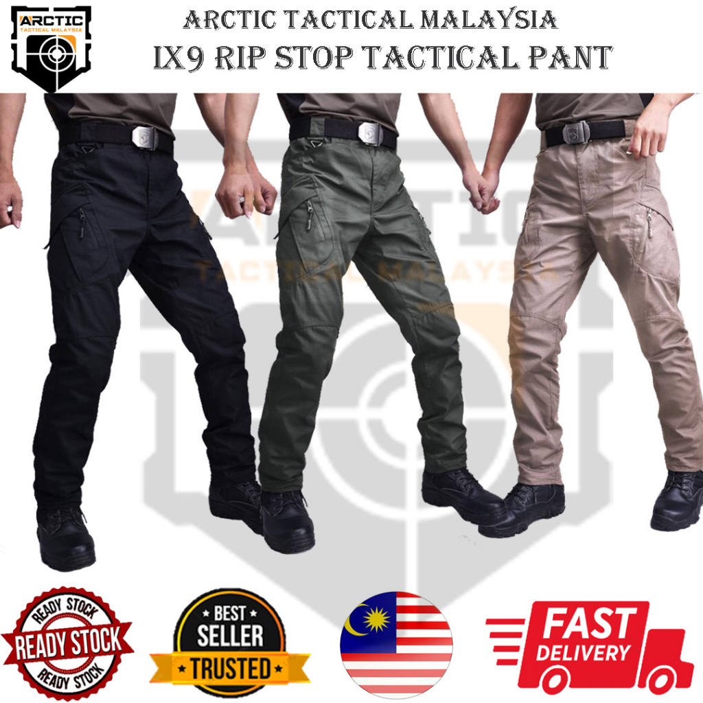 Arctic Tactical Malaysia Ix9 Rip Stop Quick dry Heavy Duty Combat Outdoor Hiking Tactical Pant ...