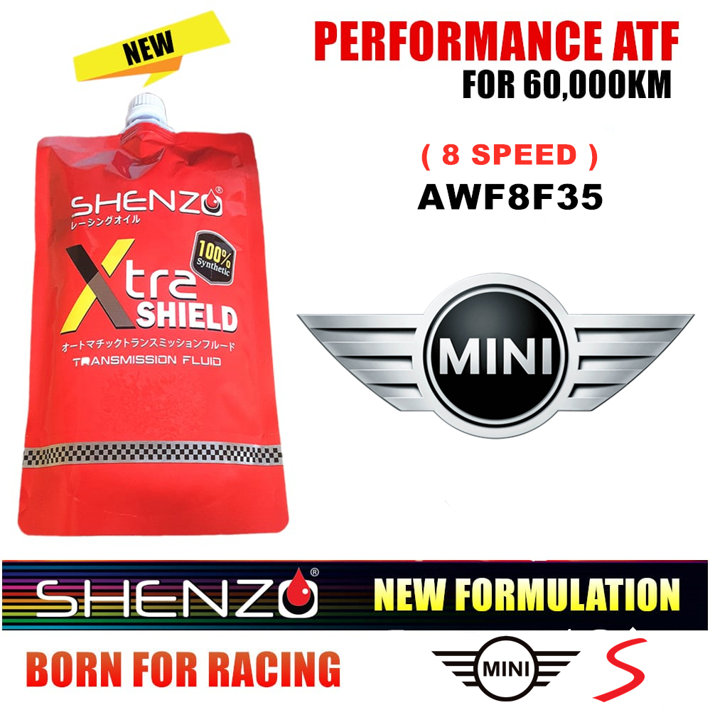 ATF Fluid MINI 8 speed AWF8F35 gear box CLUBMAN F54 COUNTRYMAN F60 ...