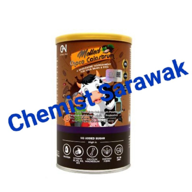 Melted Colostrum 500g - Chocolate Flavour (No added sugar) | Shopee ...