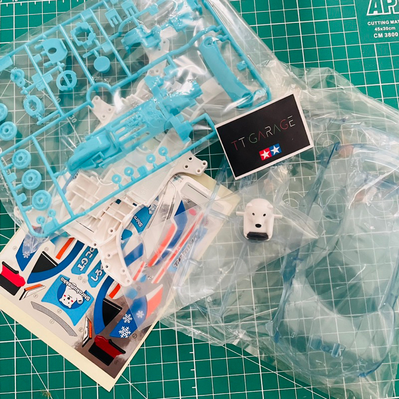 TAMIYA MA chassis with clip and cowl and sticker | Shopee Malaysia