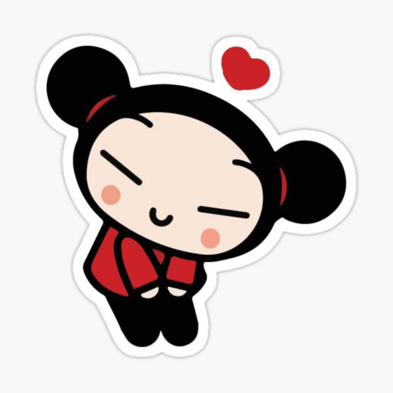 1 PIECE pucca pucca stickers | Shopee Malaysia