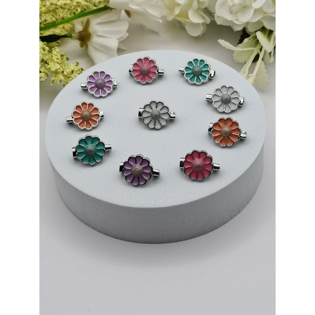 Baby Brooch Korean 10 Pcs 10 Biji Kerongsang Pin Tudung Korean Pin