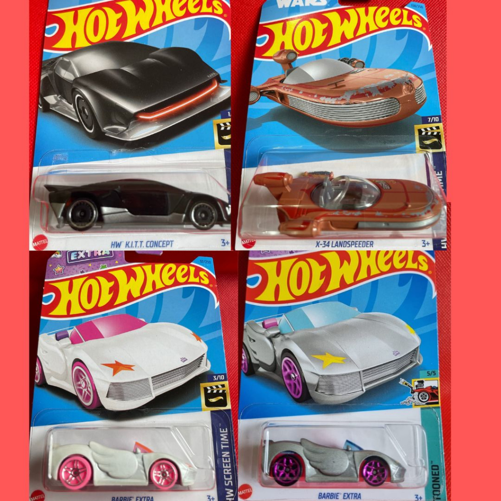 HOT WHEELS | FANTASY | TOYOTA SUPRA | KITT KNIGHT RIDER | MARIO KART ...
