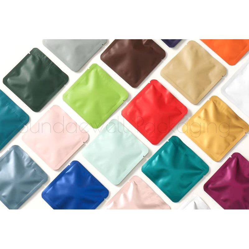 Thick Aluminum Packaging Bag Tea Drip Brew Teh Beg Warna Color Borong ...