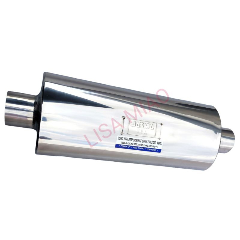IMPORT JASMA Racing Exhaust Bullet Stainless Steel Wool Limited Stock ...