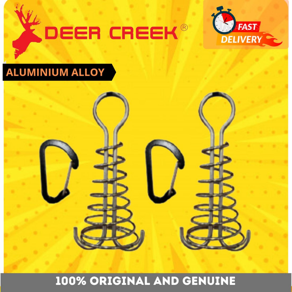 🔥100% ORIGINAL🔥 Deer Creek Spring Deck Peg Squid Shaped | Shopee Malaysia