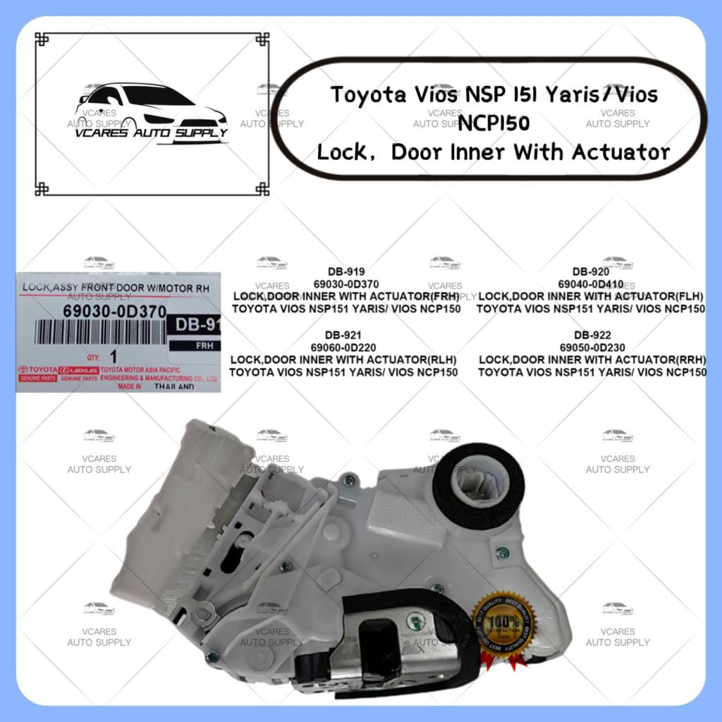 TOYOTA YARIS VIOS NSP151/NCP 150 DOOR INNER LOCK LOCK PINTU (2018-2022 ...