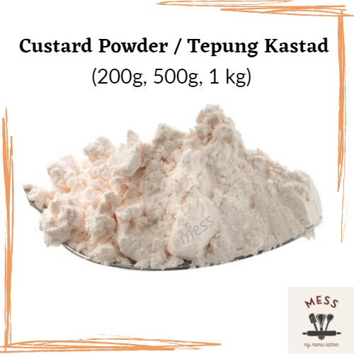Custard Powder / Tepung Kastad (250gm, 500gm, 1kg) | Shopee Malaysia