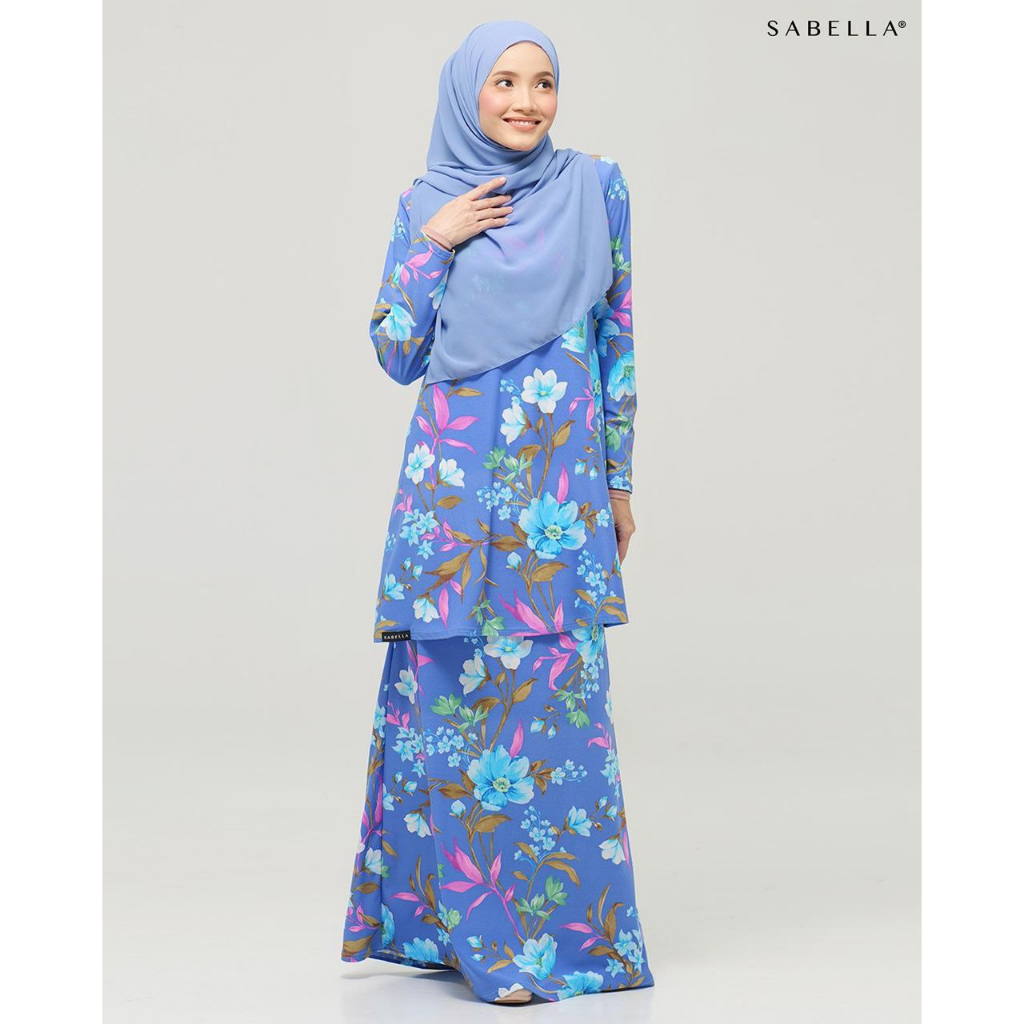 [READY STOCK] BAJU KURUNG MODEN QUEENY/CORAK BATIK SABELLA : 🌟SAIZ XS/S/M/L/XL 🌟 | Shopee Malaysia